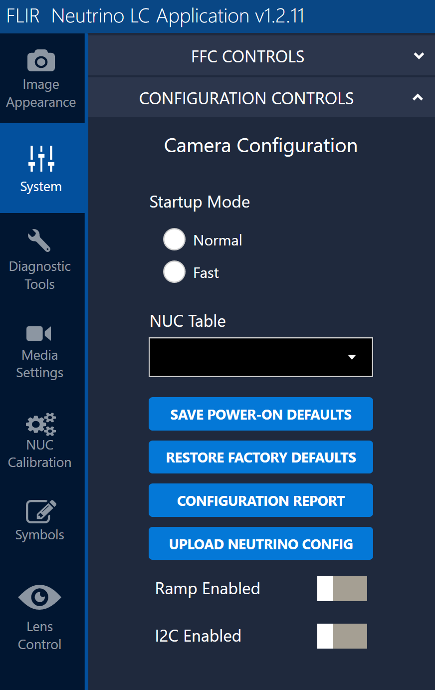 FLIR OEM - Neutrino LC Support: Troubleshooting Information Needed