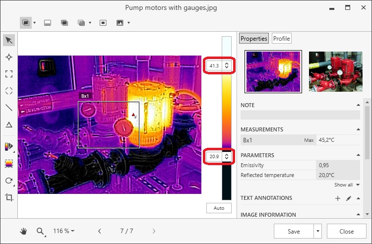 FLIR Report Studio‎