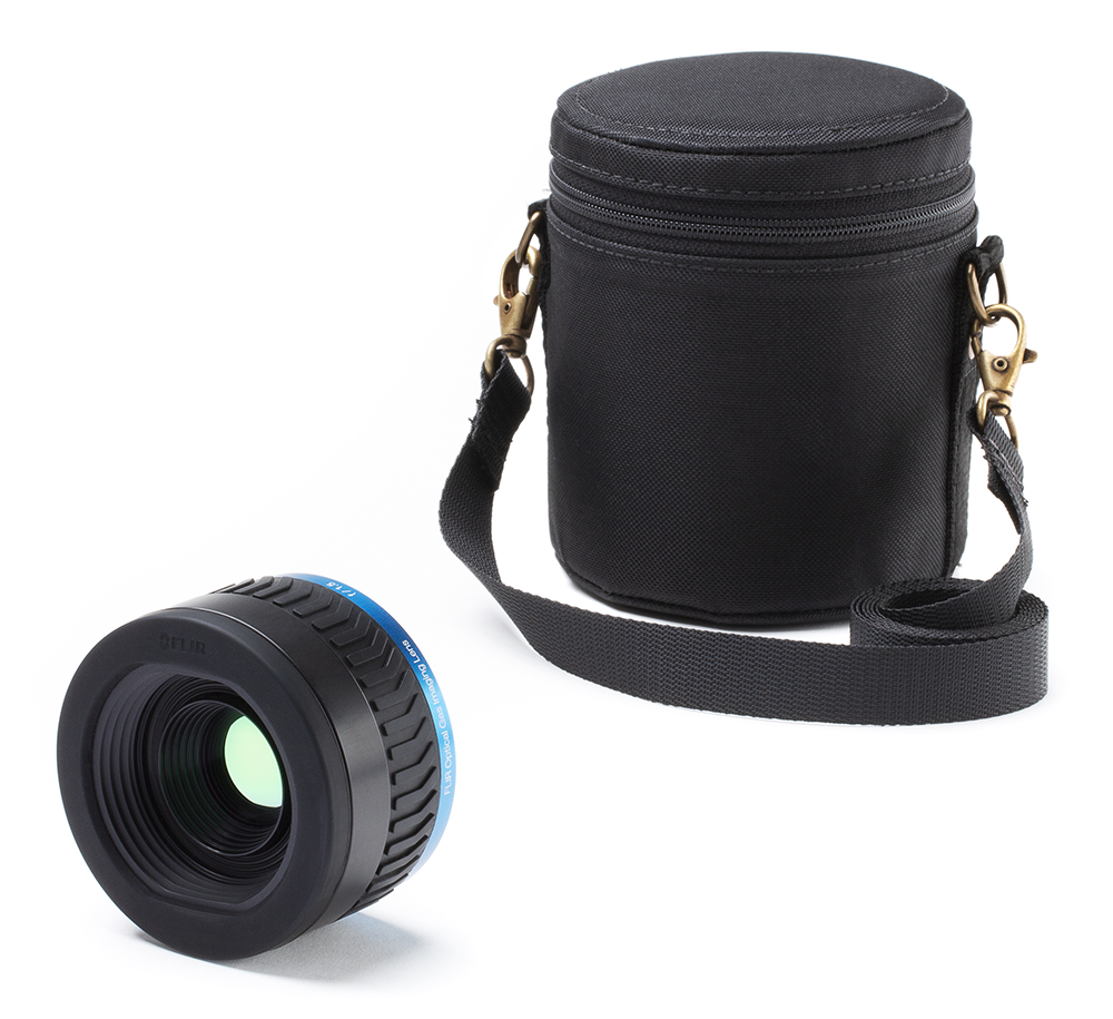 Lens 14,5° 3-5µm Motor Focus